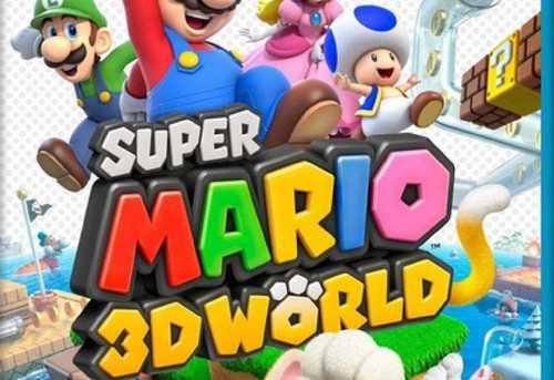 Игра для Nintendo Wii U Super Mario 3D World
