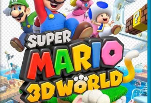 Игра для Nintendo Wii U Super Mario 3D World