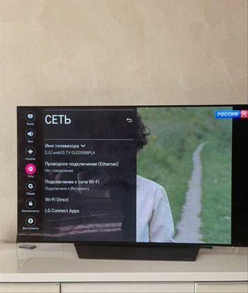 Телевизор LG oled 55B8