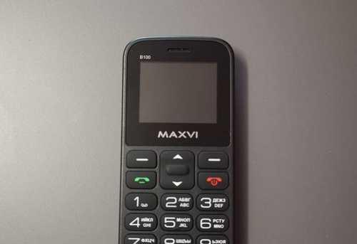 Мобильный телефон Maxvi B100