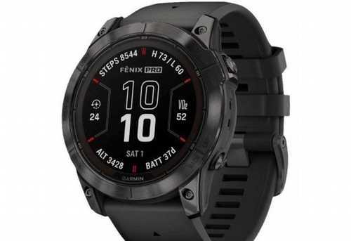 Garmin Fenix 7X Pro Sapphire Solar Carbon Gray DLC