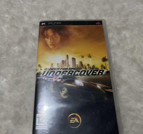 Игра для psp need for speed undercover