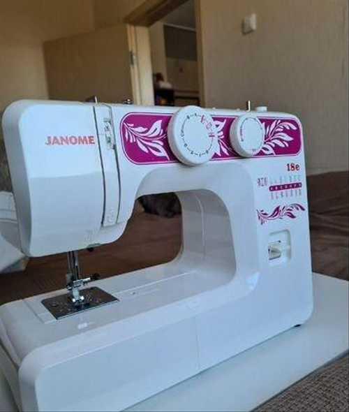 Швейная машина Janome 18E