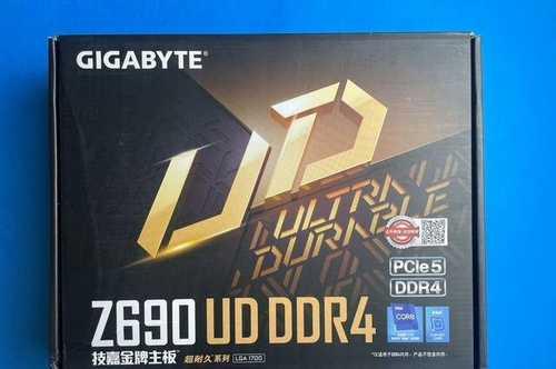 Материнская Плата gigabyte Z690 UD DDR4 Новая