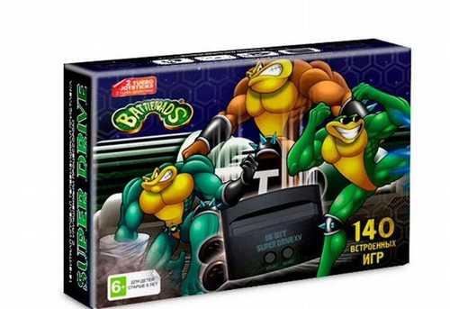 Игровая приставка Super Drive Battletoads