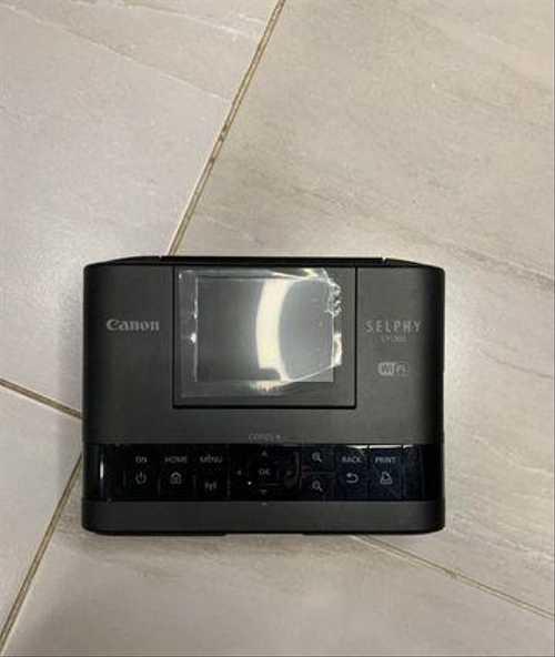 Фотопринтер Canon selphy CP1300