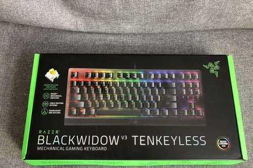 Клавиатура Razer BlackWidow V3 TKL Yellow Новая