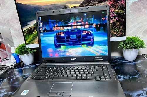 Ноутбук Acer TravelMate 5720 рабочий