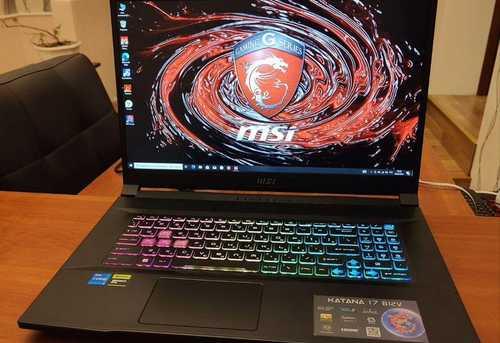 17.3" MSI (i5-12450H/RTX 4060 8Gb)