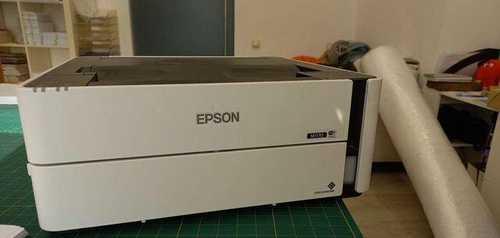 Принтер струйный А4 Epson M1170 чб с дуплексом