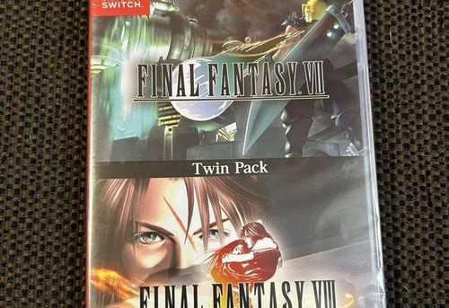 Final Fantasy VII & Final Fantasy viii Remastered