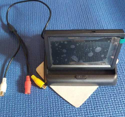 Складной авто монитор 4,3 " MR-01 ParkCam