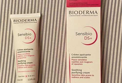Крем для лица Bioderma sensibio ds+ 40 мл