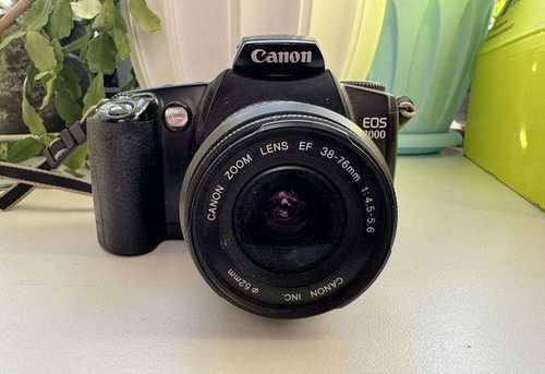Зеркальный фотоаппарат Canon EO5 3000