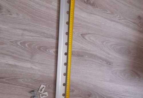 Накладная шина для шкафов IKEA metod метод, 82см