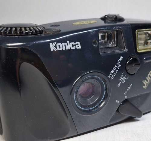 Фотоаппарат плёночный Konica