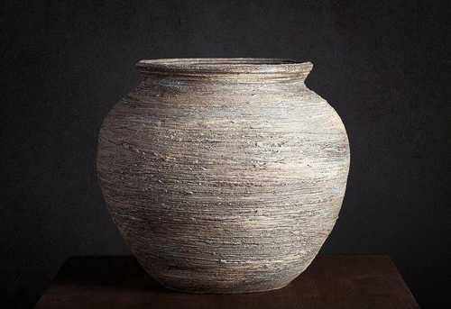 Авторская керамическая ваза Stone vase 26
