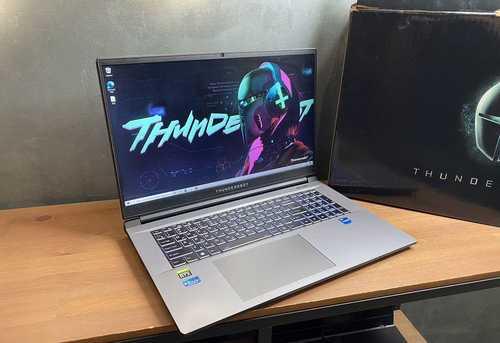 ThundeRobot 17,3"IPS144Hz/I5-12450H/16Gb/RTX3050Ti