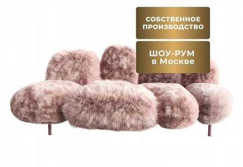 Дизайнерский Меховой диван