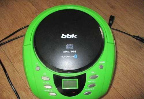 CD/MP3-магнитола BBK