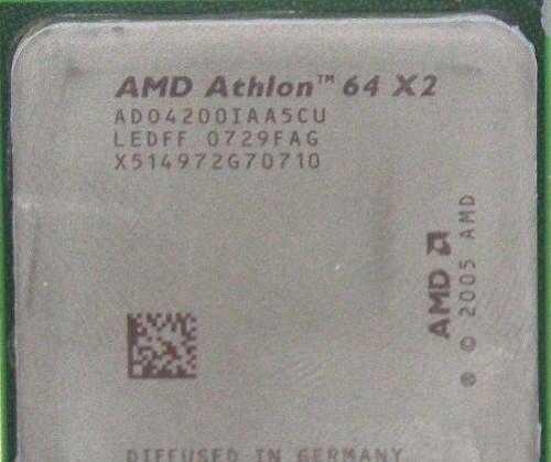 Процессор AMD Athlon64 4200+ X2