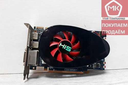 Видеокарта HIS HD 5750 1GB (128bit, DP, hdmi)