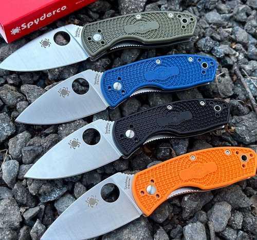 Нож Spyderco Ambitious C148GP