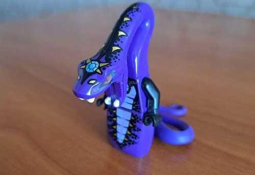 Lego Ninjago Pythor Chumsworth Purple (snake)