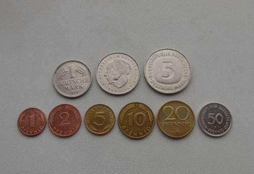 Комплект монет Германии