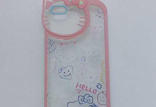 Чехол Hello Kitty для iPhone 7/8 Plus