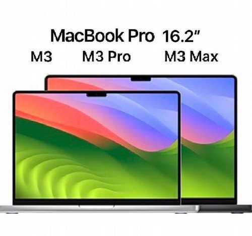 MacBook Pro 16 (2023), 1024 ГБ, M3 Max (16 ядер), RAM 48 ГБ, GPU 40-core