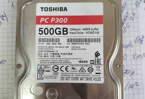 Toshiba PC p300 500gb