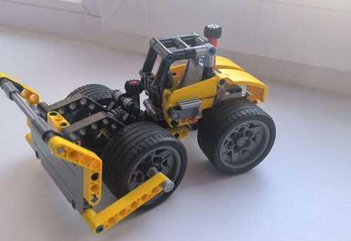Конструктор бульдозер аналог Lego 42071
