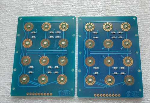 Плата 12ти кнопочной клавиатуры