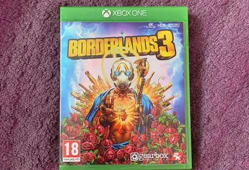 Borderlands 3 xbox one диск с игрой