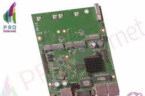 Плата routerboard RBM33G