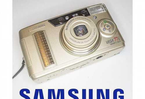 Плёночный фотоаппарат Samsung Vega 77i