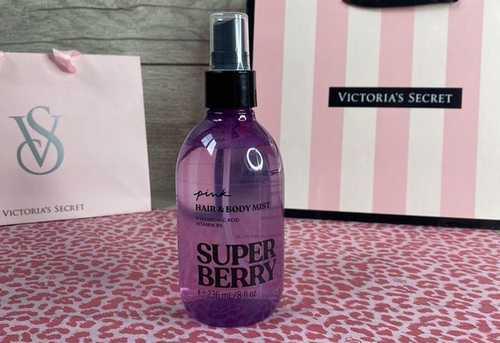 Мист victoria's secret pink super berry