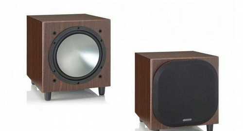 Сабвуфер Monitor Audio Bronze W10 Walnut