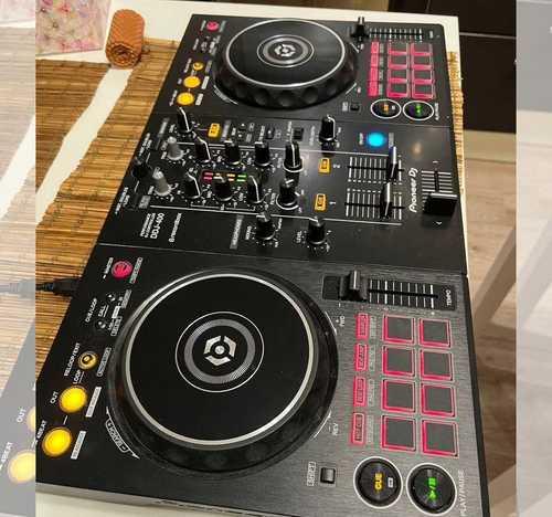 Dj контроллер pioneer ddj 400