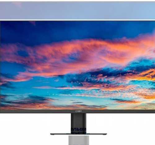CBR 27" MF-2703 VA, FHD 1920x1080, 144Гц, 1*DP/1*hdmi, внешний бп, FreeSync, черный, кабель hdmi 1.5