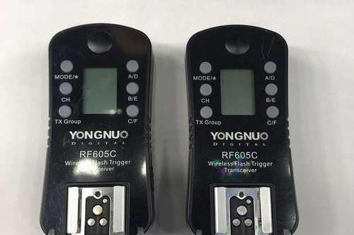 Радиосинхронизатор для canon Yongnuo RF605C