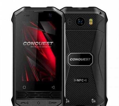 Conquest F2 Pro: защищенный смартфон С ик-портом