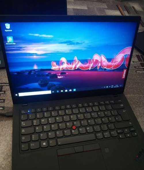 Lenovo thinkpad x1 carbon gen 8 i7-8565u 512гб