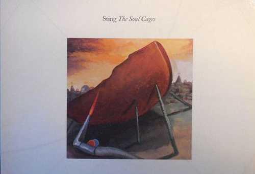 Виниловая пластинка Sting, The Soul Cages