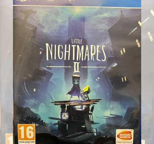 Little nightmares 2 ps4 как новый