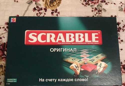 Настольная игра Scrabble оригинал