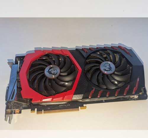 MSI GeForce GTX 1070 Ti gaming 8192MB 256bit gddr5