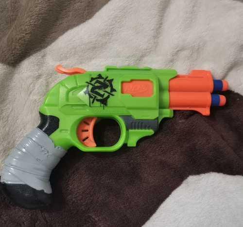 Бластер nerf