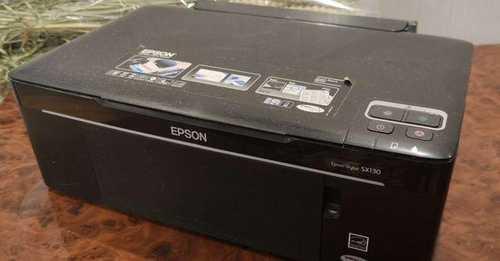 Мфу принтер сканер копир epson